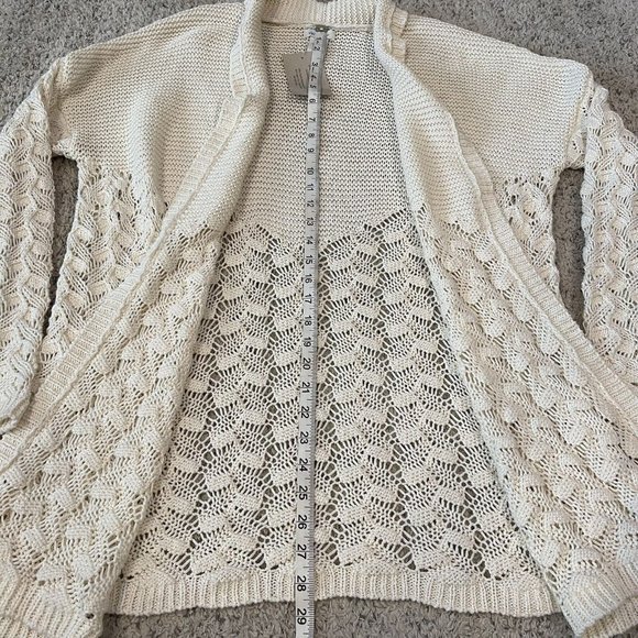 Sundance | Sweaters | Sundance Nwt Ingrid Knit Open Front Cardigan ...